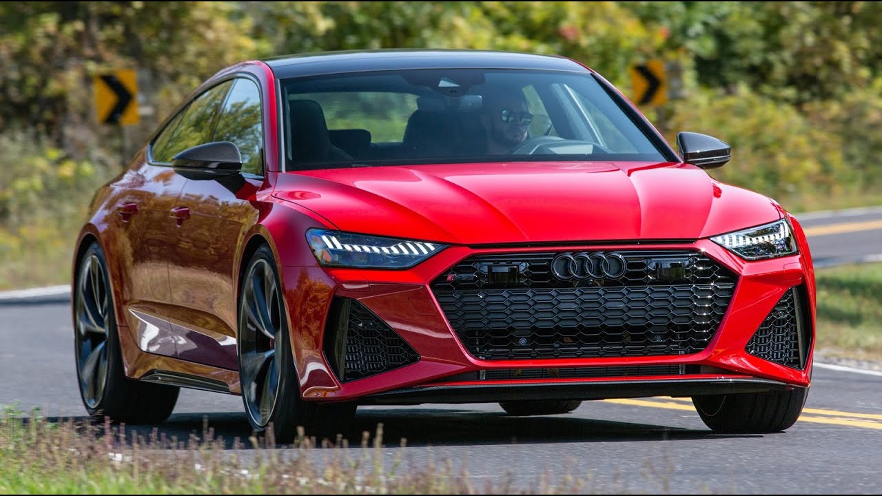 سيارة 2022 audi rs7 .. مراجعة مواصفات وسعر وميزات - MotorView