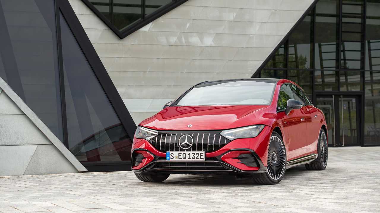 مرسيدس AMG EQE 2023 .. سعر ومواصفات ومراجعة شاملة - MotorView